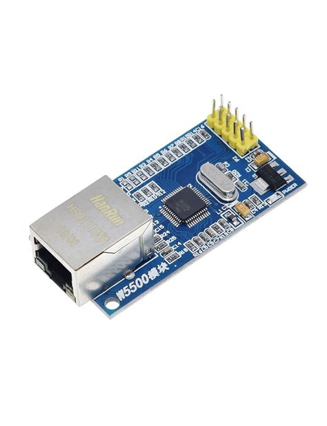 Hw 243 W5500 Ethernet Network Module Hardware Tcp Ip 51 Stm32 Pro
