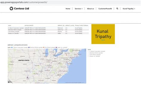 Bring Your Power Bi To Power Apps Portal Part Ii Kunal Tripathy