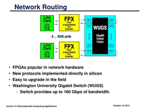 Ppt Ece 636 Reconfigurable Computing Lecture 11 Reconfigurable