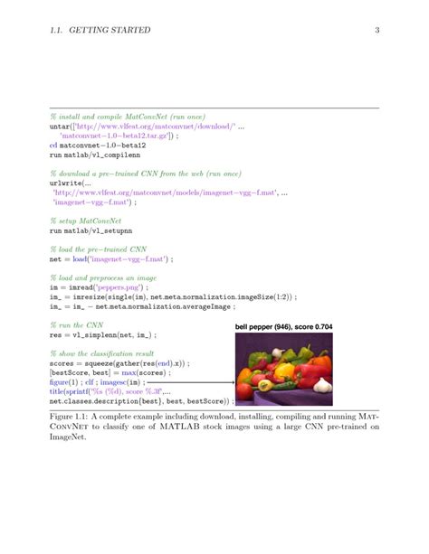 Matconvnet Convolutional Neural Networks For Matlab Deepai