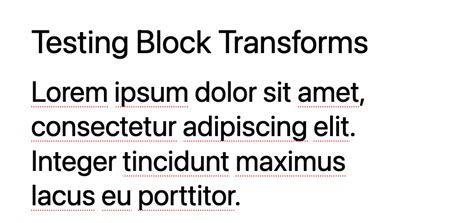 One Block To Another A Guide To The Block Transform Api