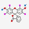 Erythrosine B C20h6i4na2o5 Cid 145712426 Pubchem