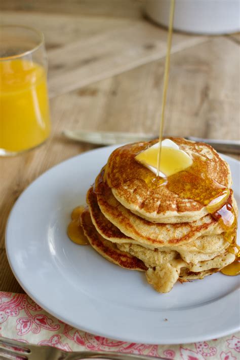 Fluffy Buttermilk High Protein Kodiak Pancakes Lane Bakery