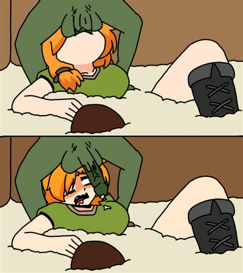 Rule 34 1boy 1girls 2d Alex Minecraft Blowjob Buried In Sand Cum