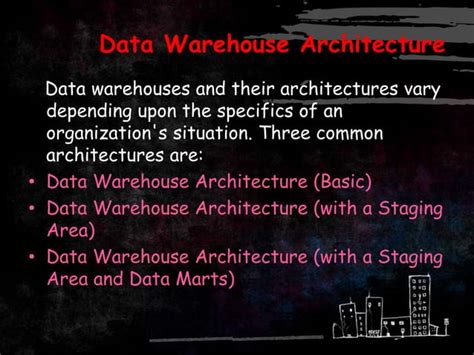 Data Warehousing Pptx