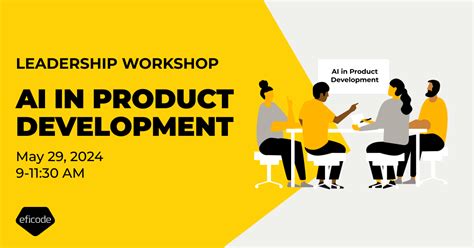 ai in product development leadership workshop eficode