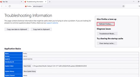 fix firefox pr end of file error in windows 10