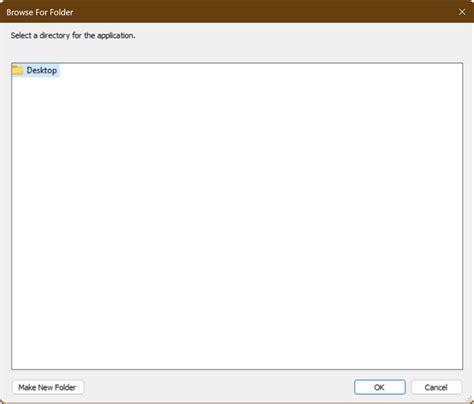 Folder Browser Picker Dialog Broken In 22h2 Rwindows11