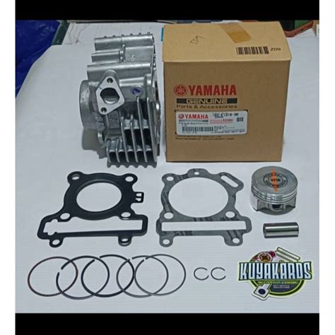 Yamaha Genuine Cylinder Block Set Vega Force Classic Vega Zr Vega Drum