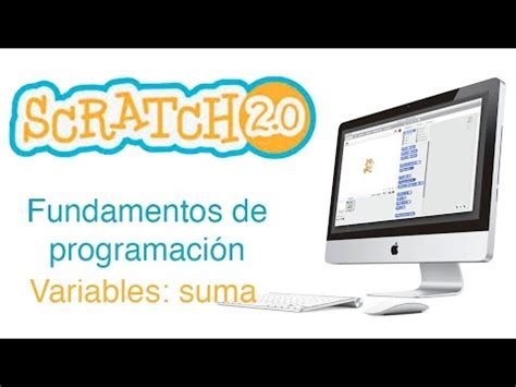 Variables operación suma con Scratch YouTube