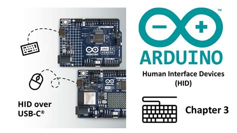 การใช้ไมโครคอนโทรเลอร์ Arduino Uno R4 เพื่อทำ Human Interface Devices