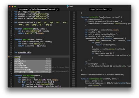 chromeベースの先進的なテキストエディタ「zed」 ソフトアンテナ