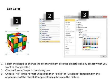 Download Rubiks Cube PowerPoint Slides And Ppt Diagram Templates