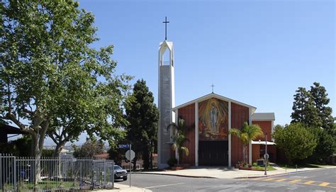 St Bernadette Roman Catholic Church Ecclesiastical La