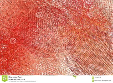 Abstract Geometric Background With Shape Of Messy Random Line Circles Pattern Details Drawing