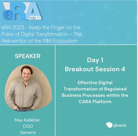 Generis On Linkedin Conference Partnership Digitaltransformation