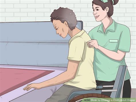 How To Change A Cloth Adult Diaper With Pictures Wikihow Health