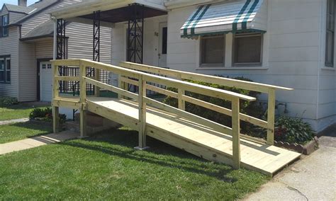 How To Build Ramp For Wheelchair