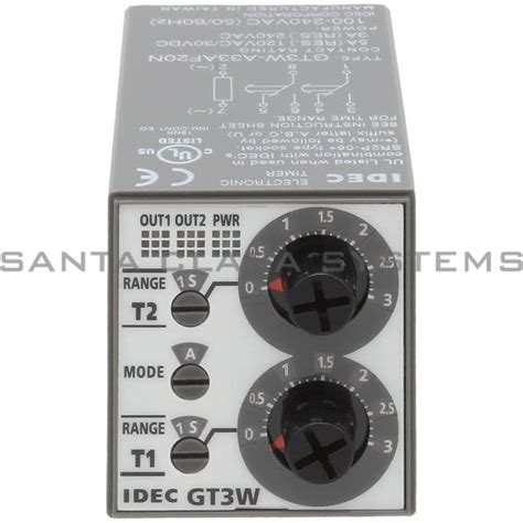 GT3W A33AF20N Idec In Stock And Ready To Ship Santa Clara Systems