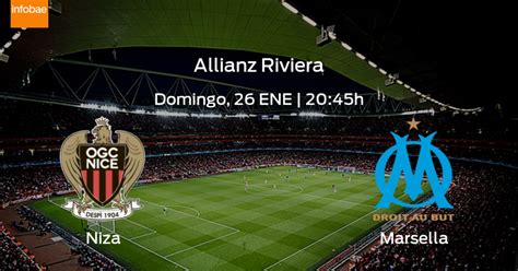Previa De La Ligue 1 Ogc Niza Vs Olympique De Marsella Infobae