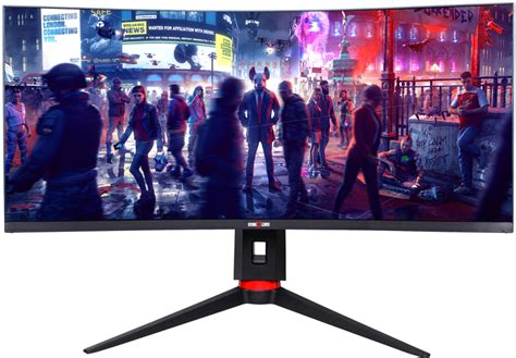 Монитор 34" QUBE Overlord C34UQ144 – фото, отзывы, характеристики в ...