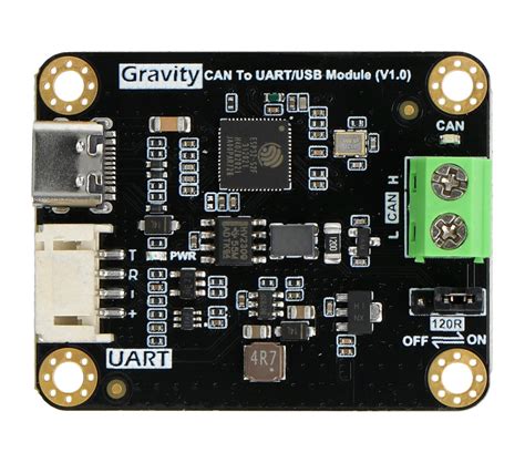 Gravity Moduł Komunikacyjny Can Ttl Z Protokołem Slcan Dfrobot Tel0150 Sklep Botland