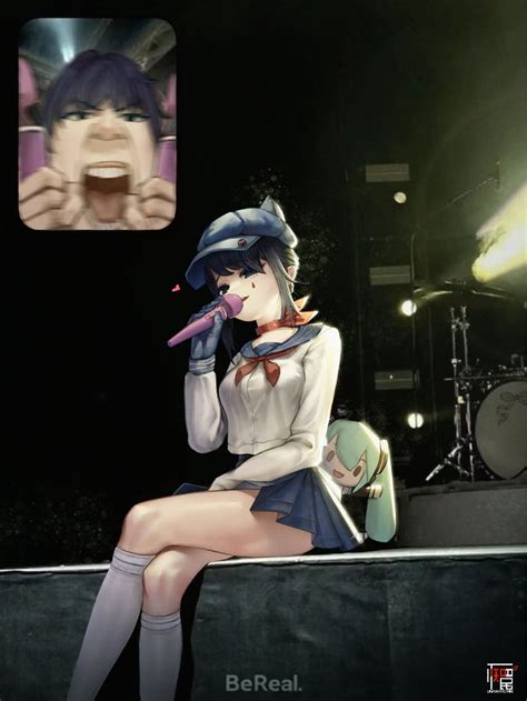 Hatsune Miku Mita Cool Mita And Player Character Vocaloid And More Drawn By Unaware Min