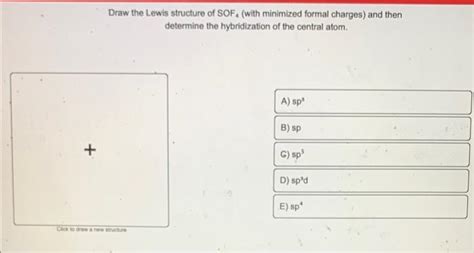 Solved Draw The Lewis Structure Of XeCl2 And Then Determine Chegg Com