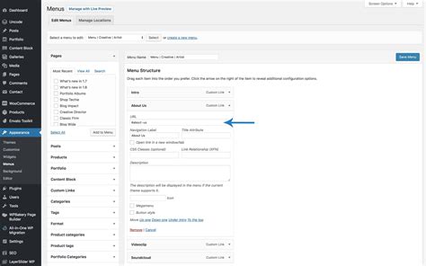 Slides Scroll Uncode Theme Documentation And Help Center