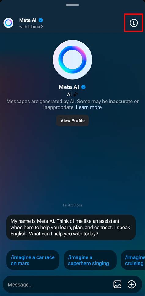Can You Turn Off Meta Ai On Facebook Instagram And Whatsapp Android Authority