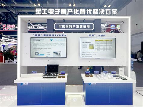 天和防务积极布局军用射频领域 携“军用tr组件”产品亮相军博会财富号东方财富网