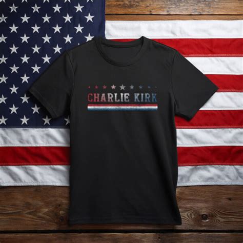 Pray For Charlie Kirk Rest In Peace Shirt