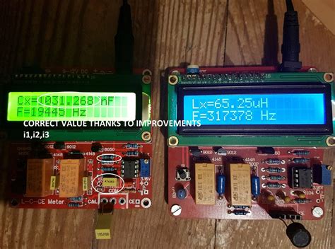 Circuit Hiland M8 Lc Meter Clone With Atmega8 Xtronic