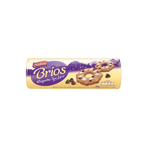 Galletita Brios 259 Gr Jumbo