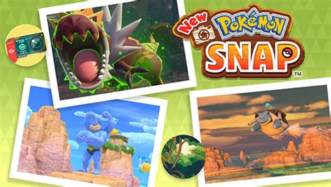 Memorable Moments From New Pokémon Snap