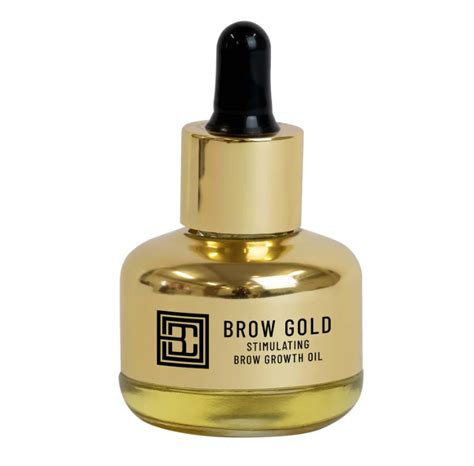 Brow Code Brow Gold Nourishing Brow Oil Efb Direct