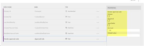 dynamics ax concoction common data model entities overview
