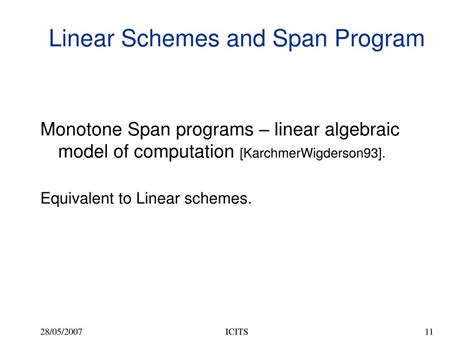 Ppt Linear Nonlinear And Weakly Private Secret Sharing Schemes Powerpoint Presentation Id