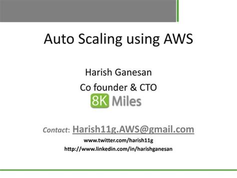 Aws Autoscaling Pdf
