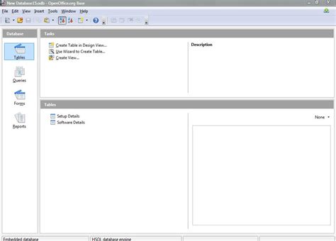 how to setup an openoffice base database part one [guide] dottech