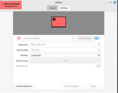Resolution On Linux Mint 213 Blurry And Oversized All Display Options