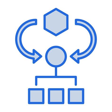 Ilustração Do Algoritmo De Tom Azul Vetor Premium