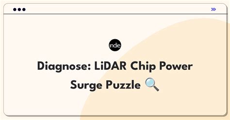 Indie Semiconductor Lidar Chip Power Issue Rca Interview Nextsprints