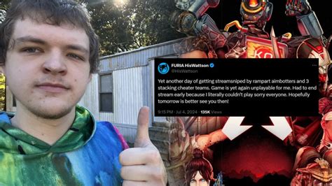 Terlalu Banyak Cheater Streamer Apex Legends Berhenti Sementara