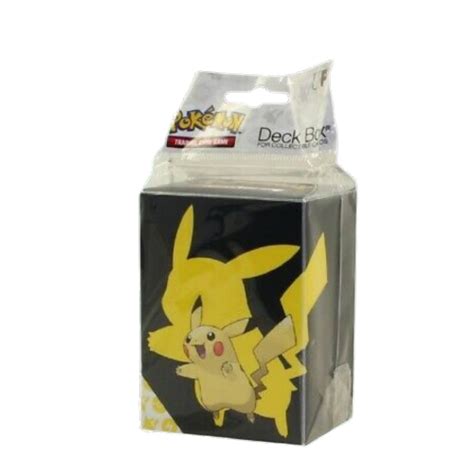 Ultra Pro Pokemon Pikachu Deck Box Playe