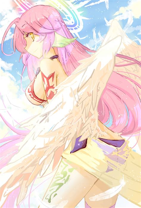 Jibril No Game No Life Drawn By Alisky Danbooru