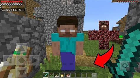 How To SPAWN HEROBRINE In MINECRAFT 1 2 Herobrine Addon YouTube