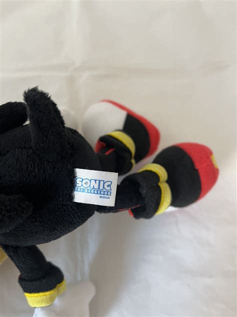 Mavin 2012 Sanei Sonic The Hedgehog Shadow Plush RARE