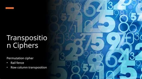 Details And Discussion Of Permutation Cipherpptx