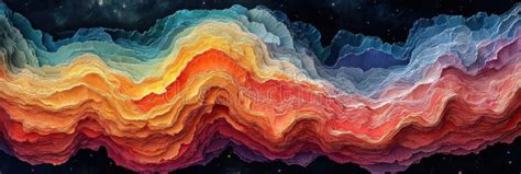 Patterned Textures Inspired By The Layered Organization Of The Cortex